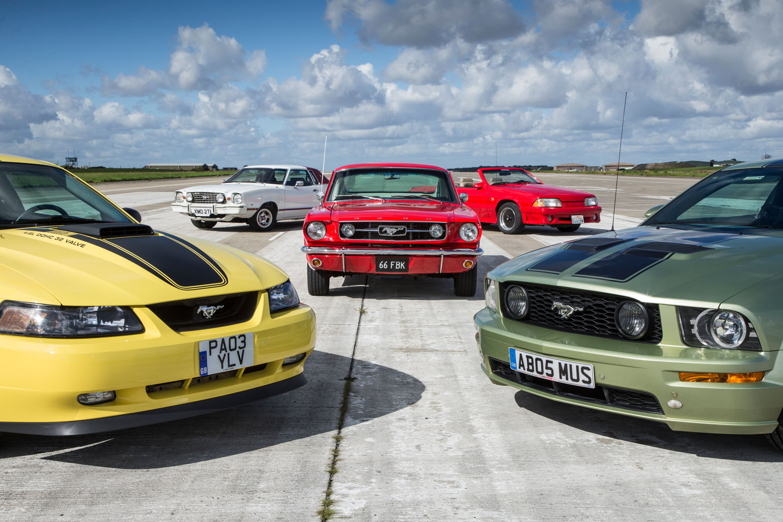 New Ford Mustang - Five generations of America's pony car tested | Autocar