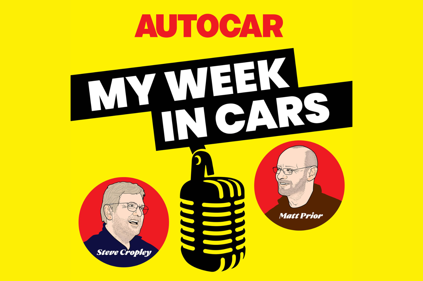 My Week In Cars: New Steve Cropley/Matt Prior podcast (ep.131) | Autocar