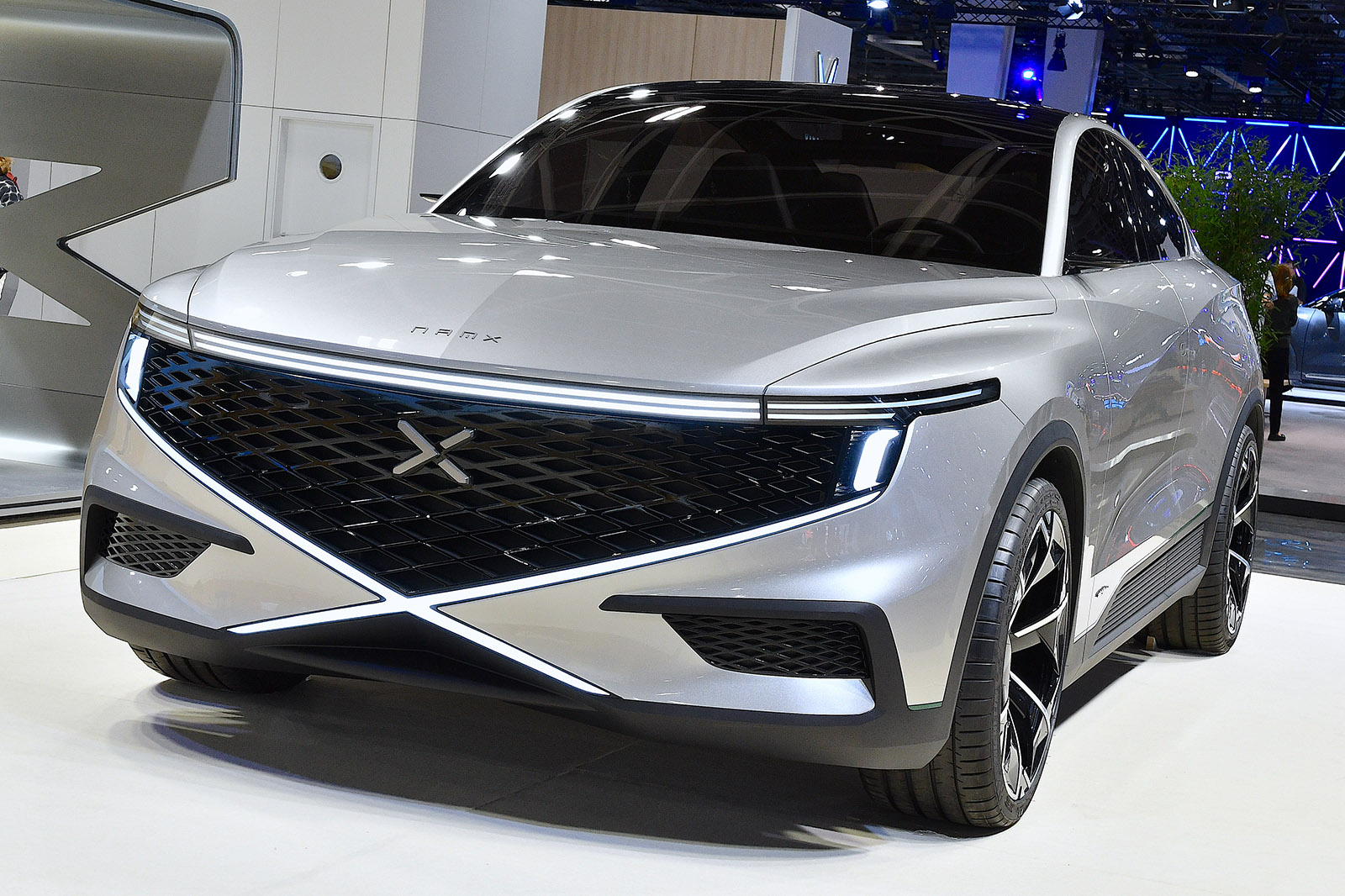 Namx HUV is 542bhp FCEV with swappable hydrogen tanks | Autocar