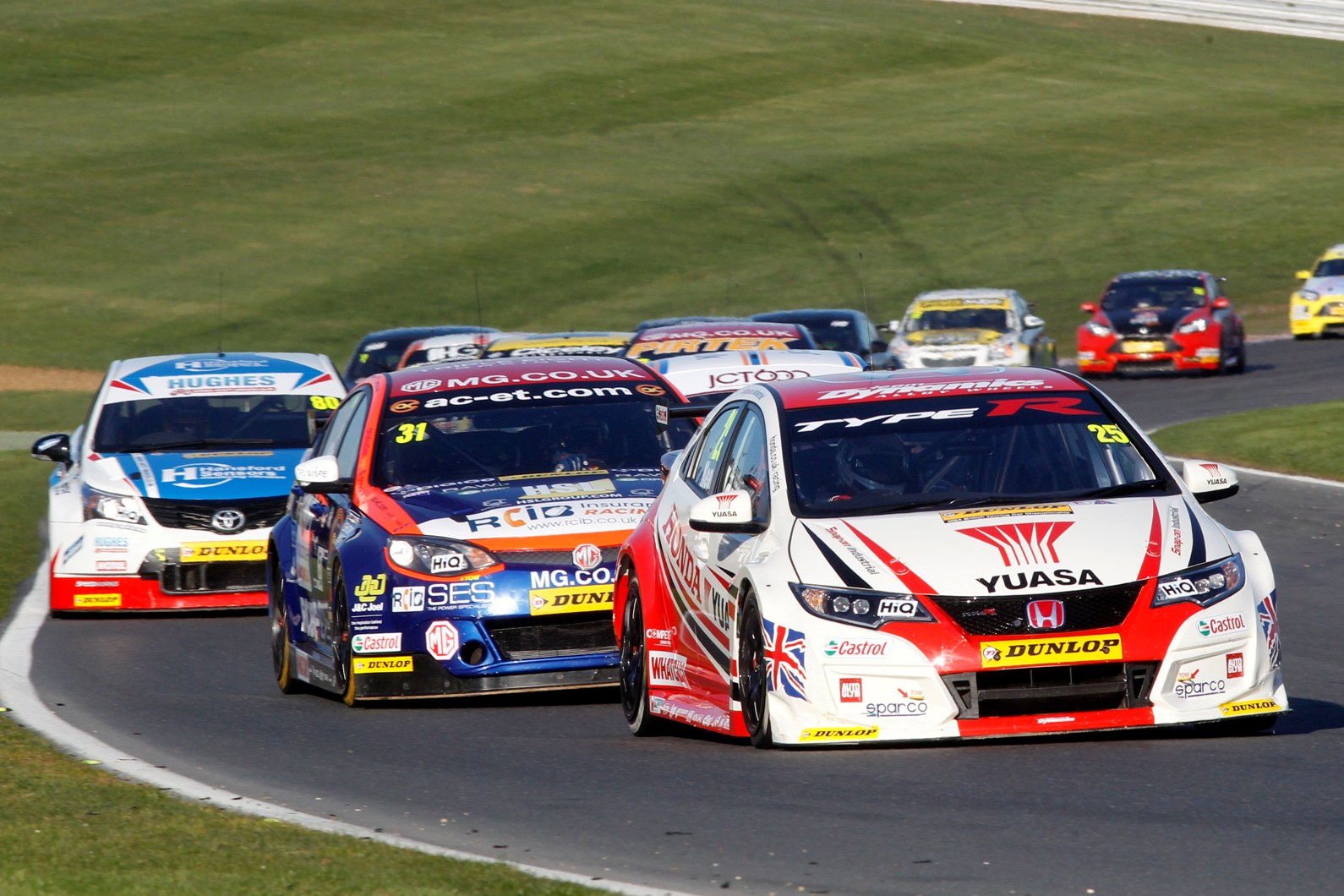 Video highlights: Honda scores BTCC double victory at Brands Hatch ...