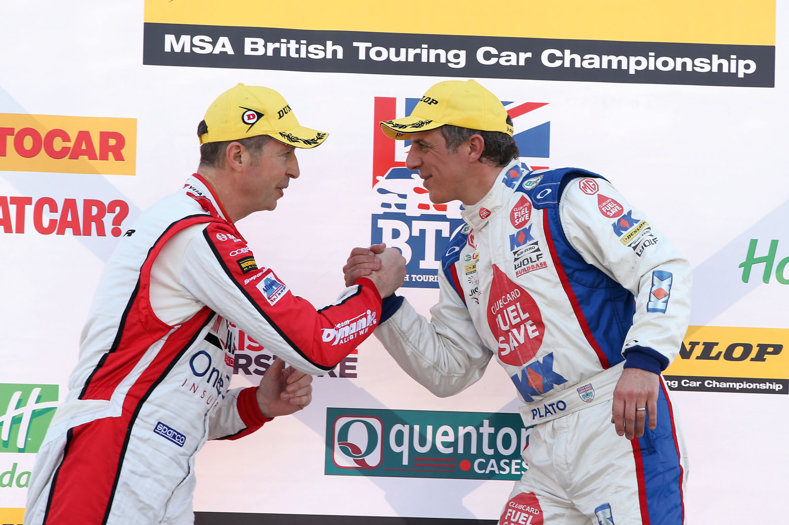 BTCC 2016: Neal vs Plato - the final showdown | Autocar