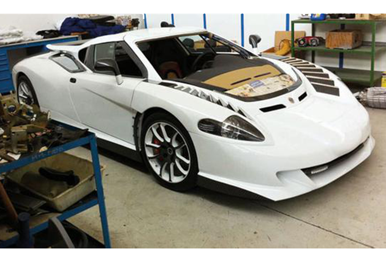 Bugatti EB110 resurrected as SP-110 Edonis Fenice | Autocar