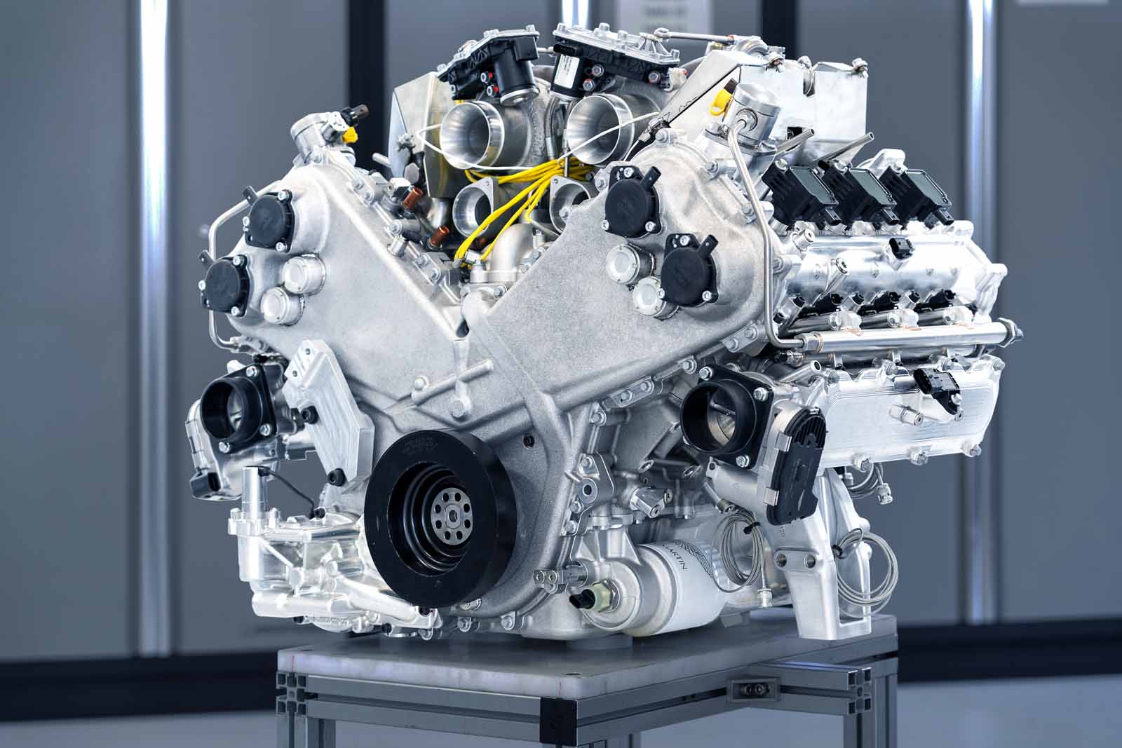 New Aston Martin V6 hybrid will be brand's most powerful engine | Autocar