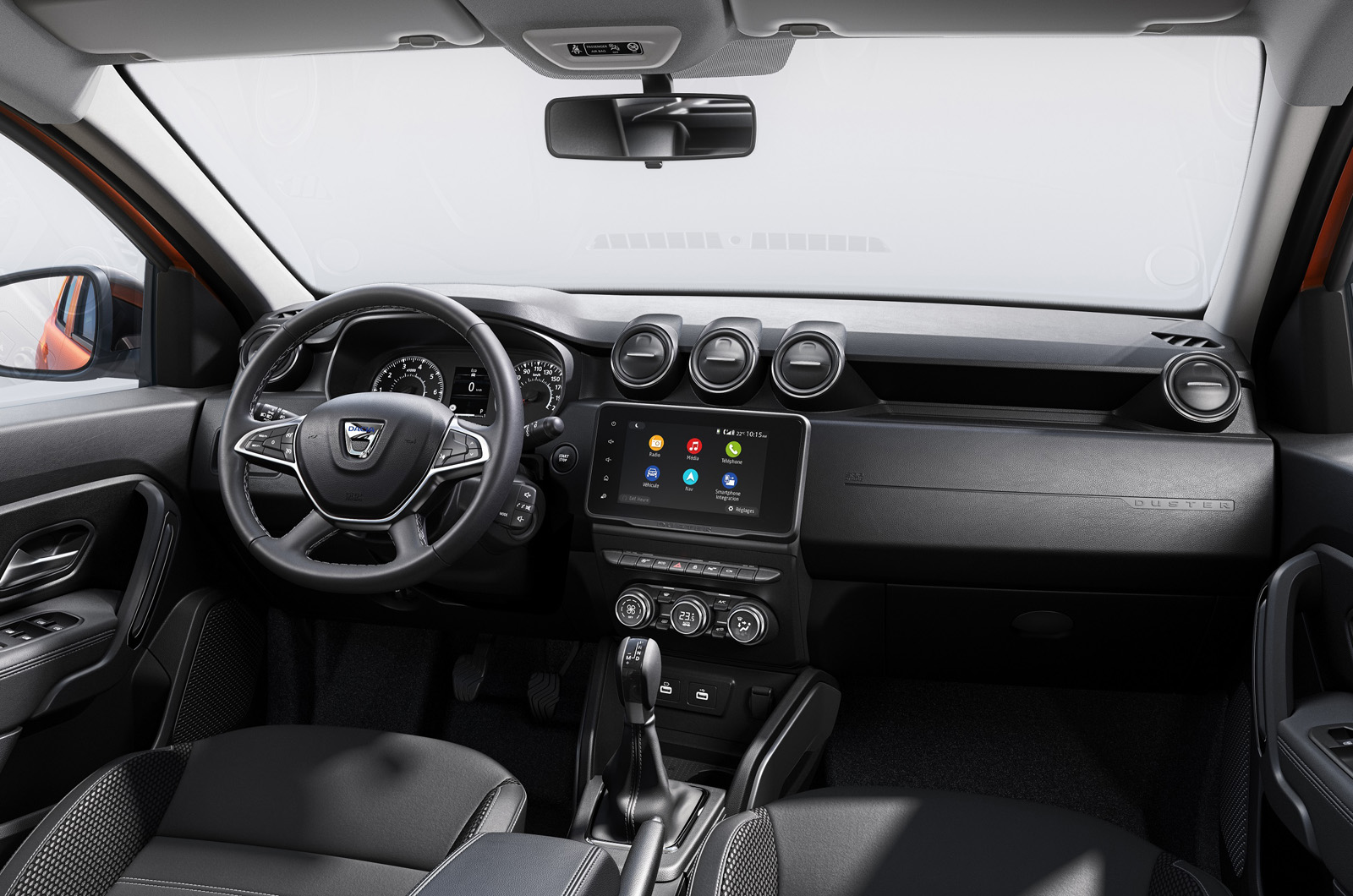 Renault Duster Interior Top Model