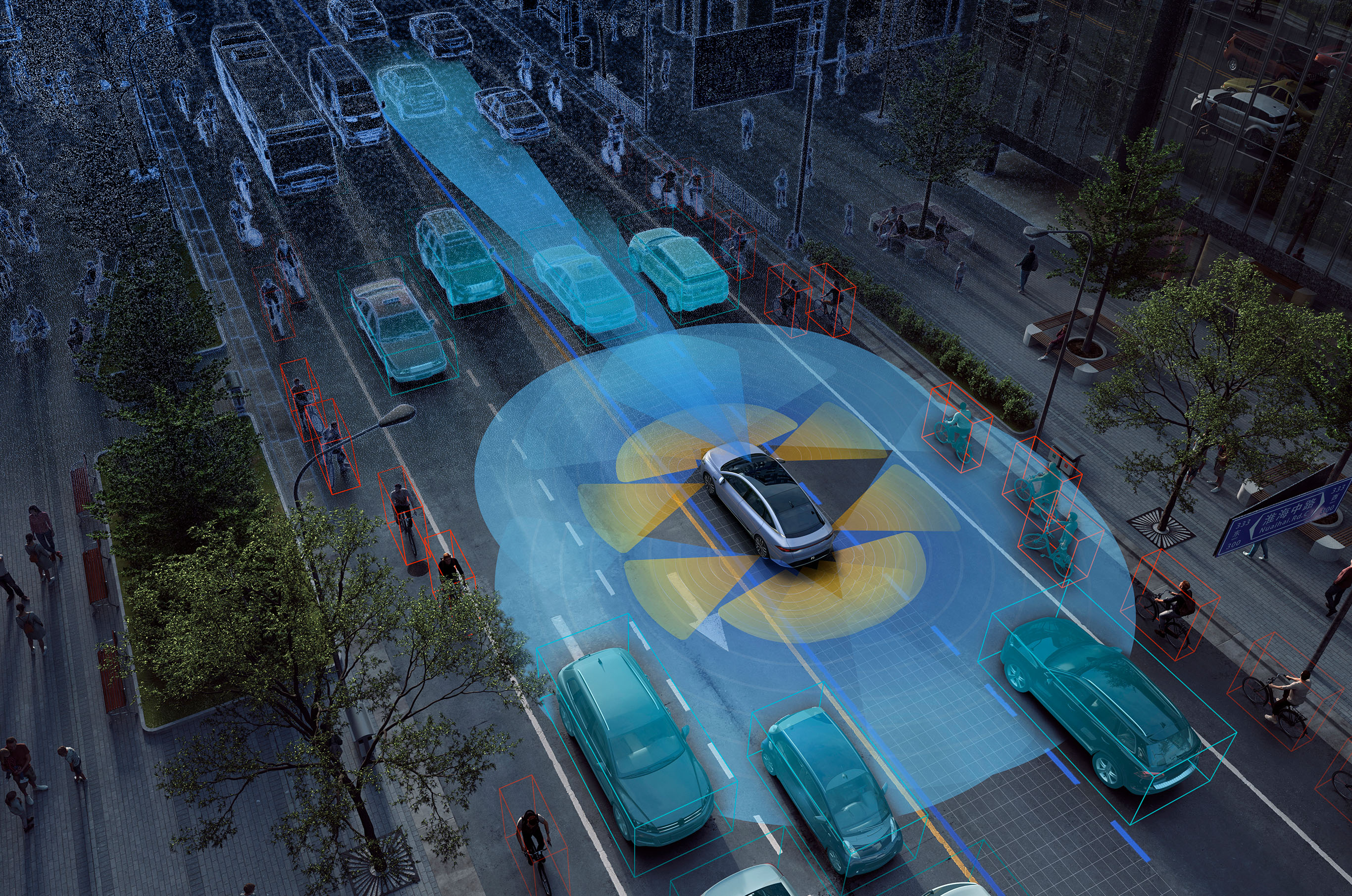 Virtual first ride: self-driving Xpeng P5 in Guangzhou | Autocar