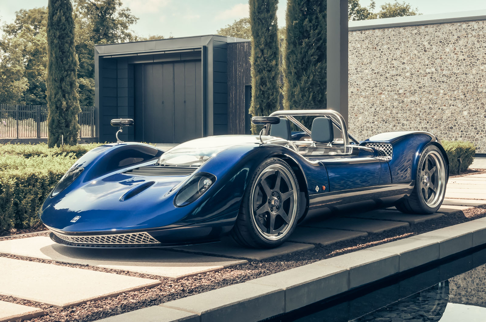 Nichols Cars, N1A supercar ultra-light tribute to one of McLaren's best ...