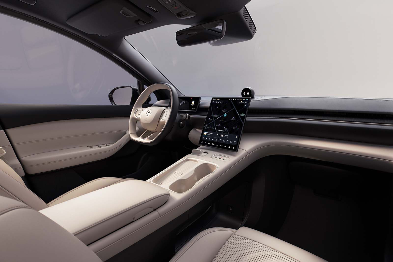 New 2023 Nio EL6 due in UK with new platform and more power Autocar