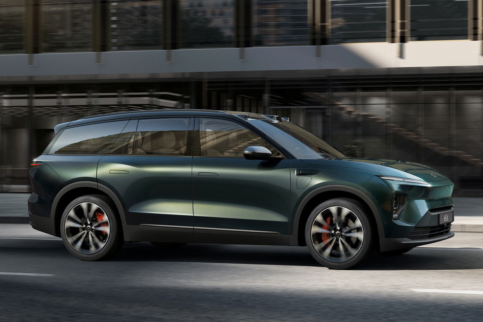 Nio EL8 revealed as six-seat flagship EV with 316-mile range | Autocar