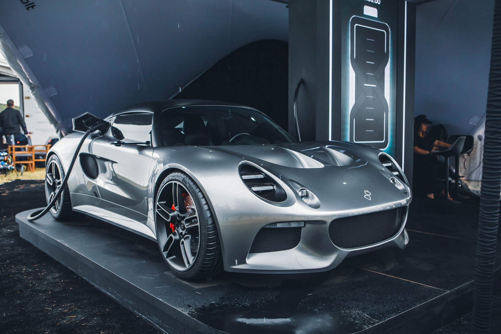 Nyobolt presents reborn Lotus Elise S1 EV concept at Goodwood | Autocar