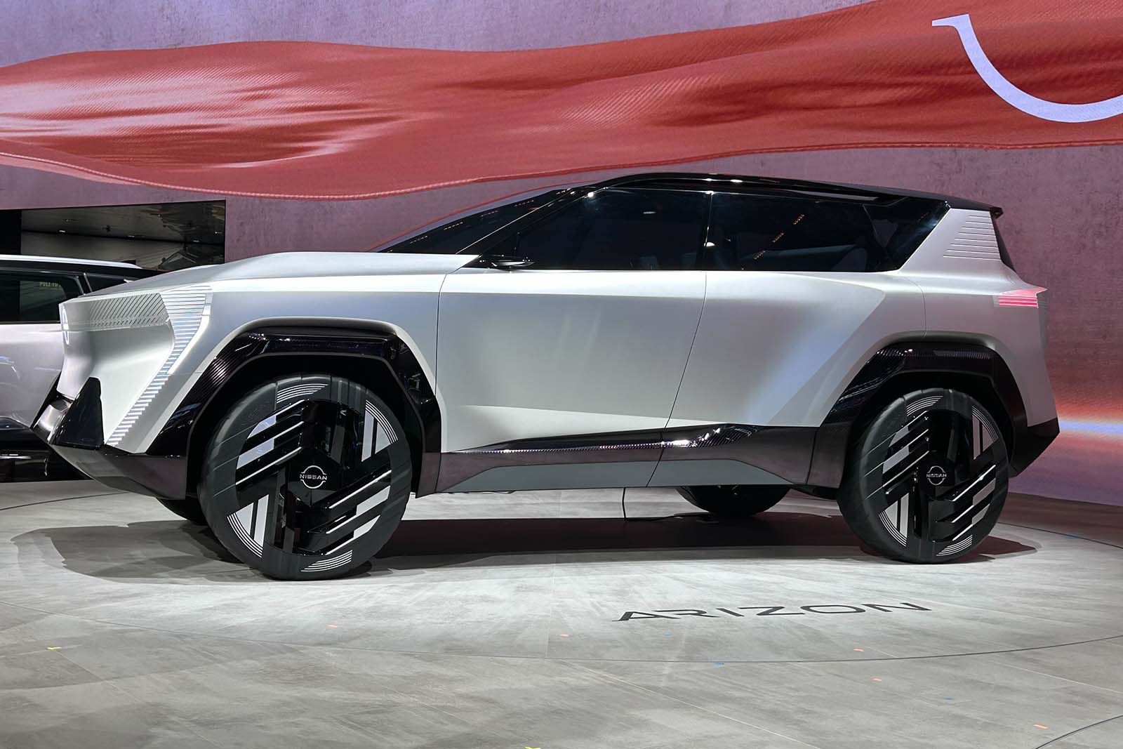 Nissan Arizon concept previews rugged electric 4x4 | Autocar