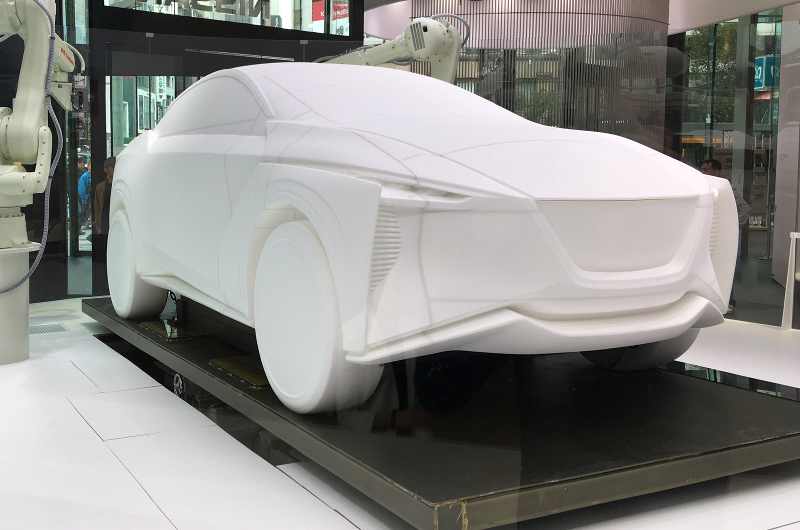 New Nissan electric SUV spotted in Tokyo ahead of reveal | Autocar
