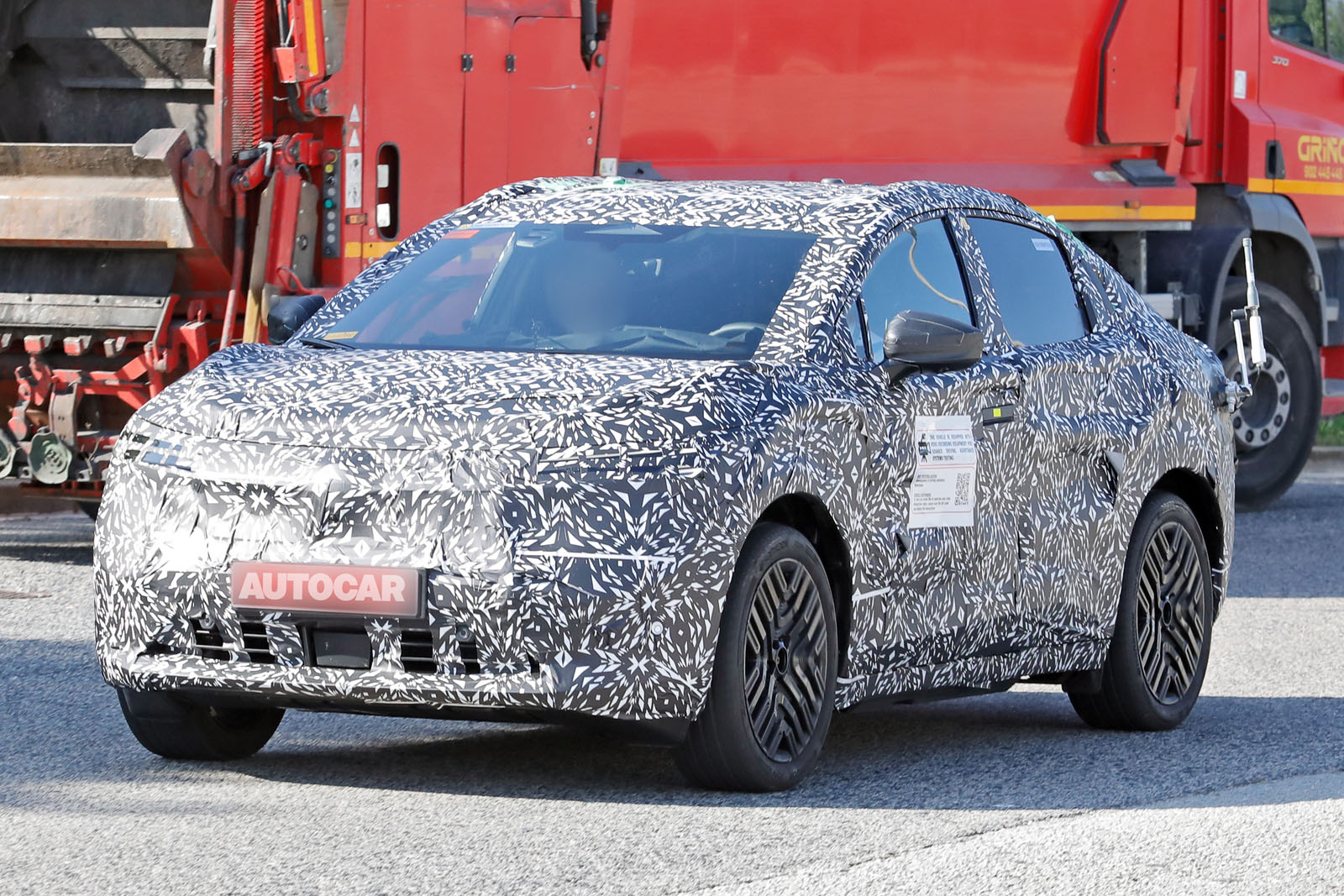 First pictures of reinvented 2025 Nissan Leaf crossover - WSG Consumer ...