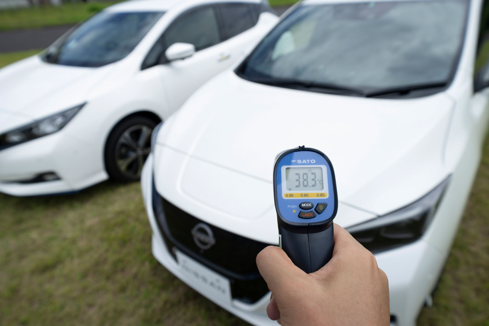 Nissan's 'cool paint' that can improve your car's MPG | Autocar