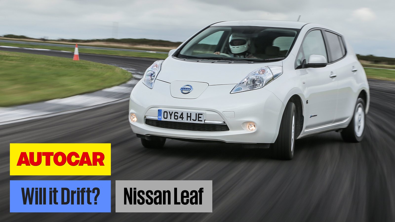 Video: Will it drift? Nissan Leaf – can emission zero be a sideways ...