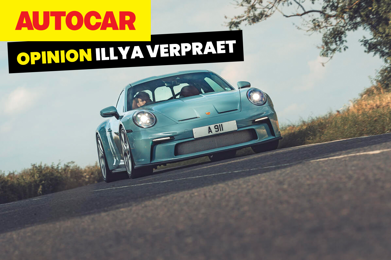 Our favourite cars of 2024: Porsche 911 S/T | Autocar