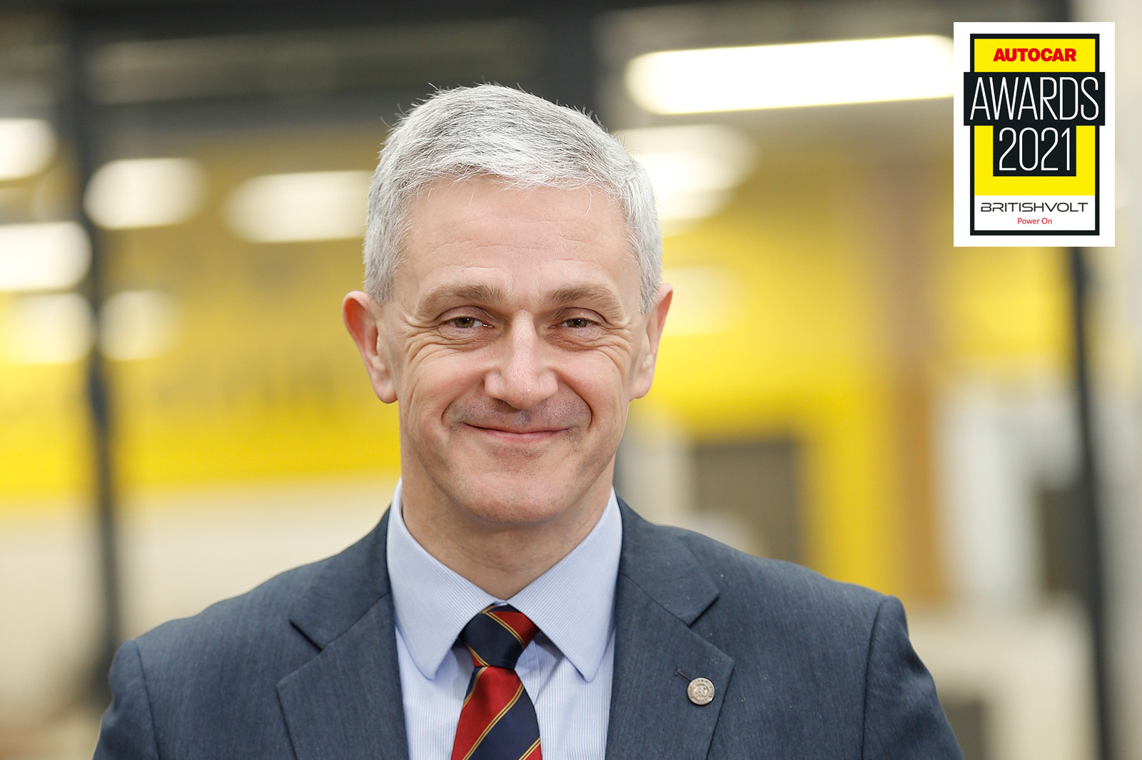 Autocar Awards 2021 Outstanding UK leaders: Eddie Hawthorne | Autocar