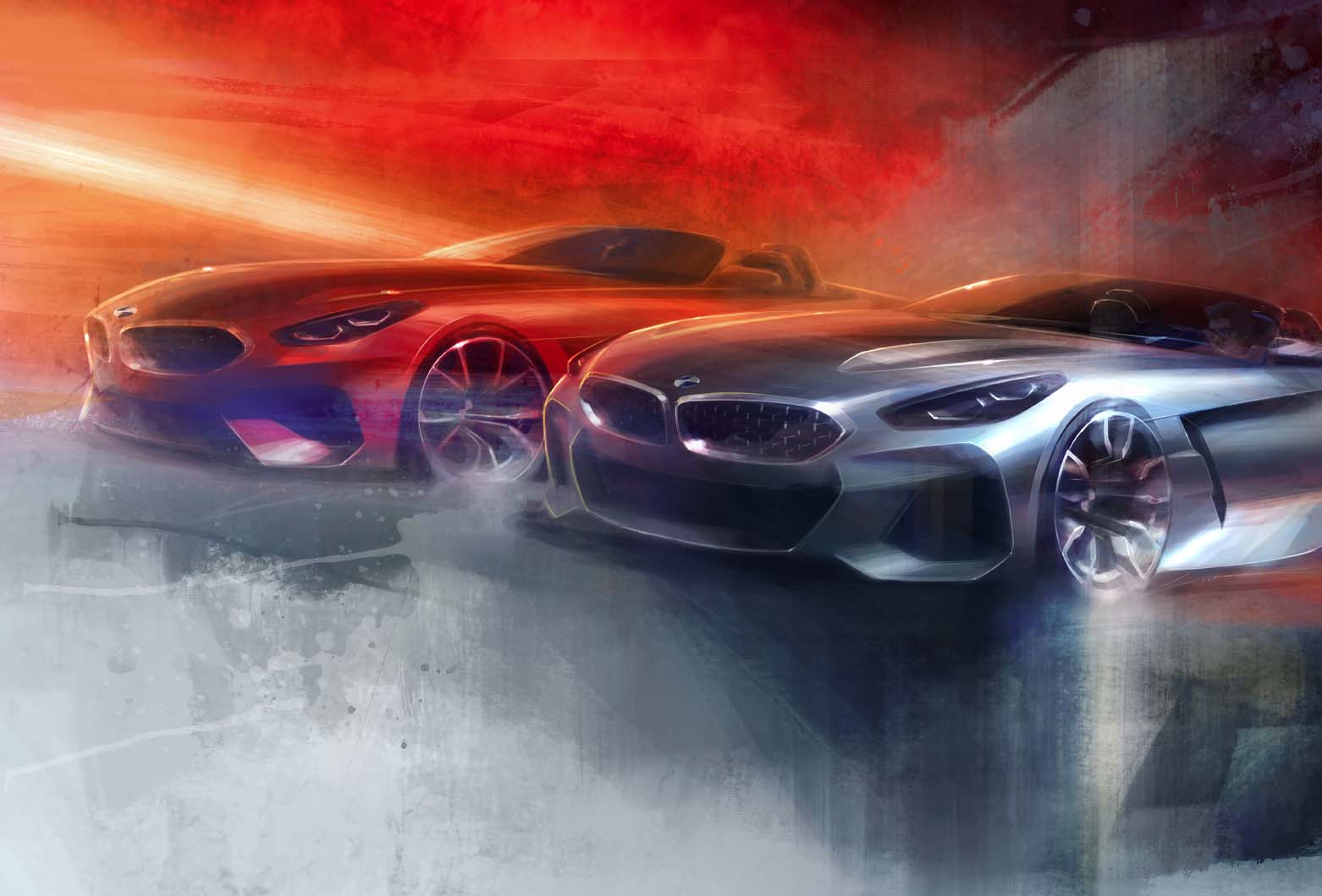 BMW Z4 designer Calvin Luk on the new roadster's look | Autocar