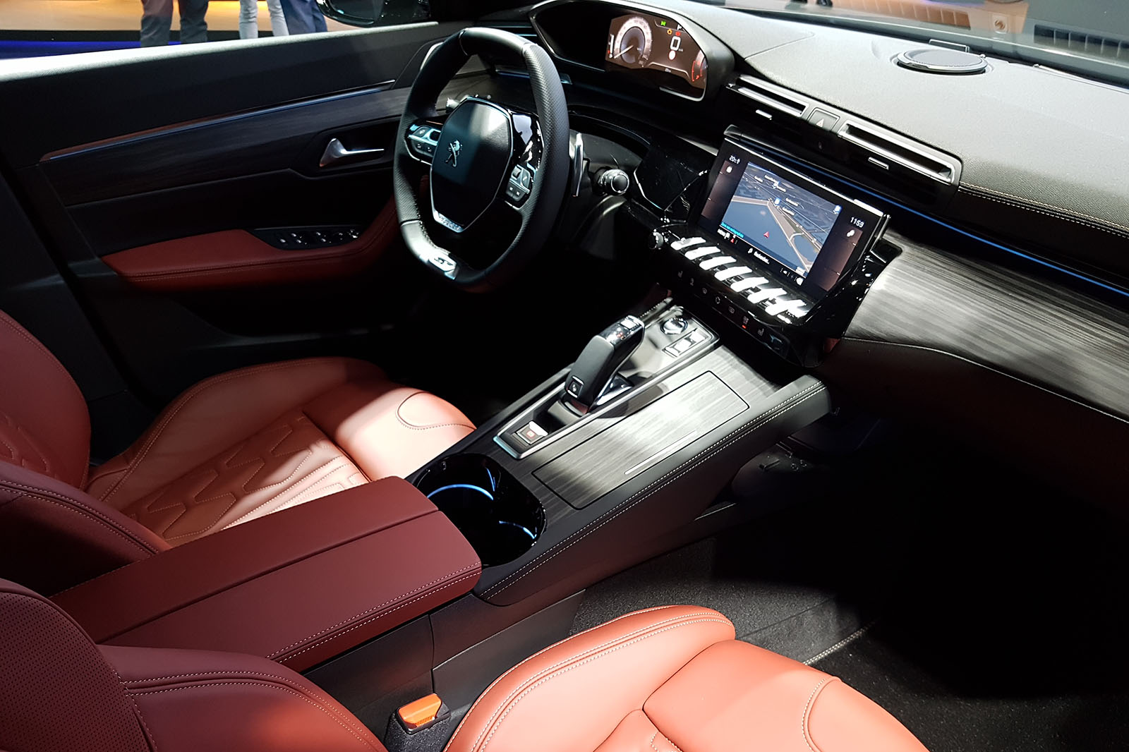 Peugeot 508 Interior