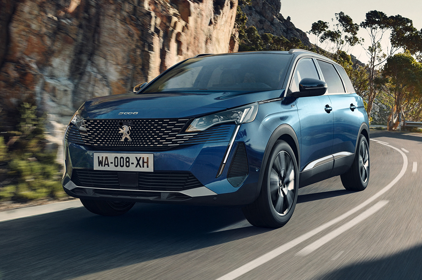 Peugeot 5008 gains styling and interior tweaks for 2020 | Autocar