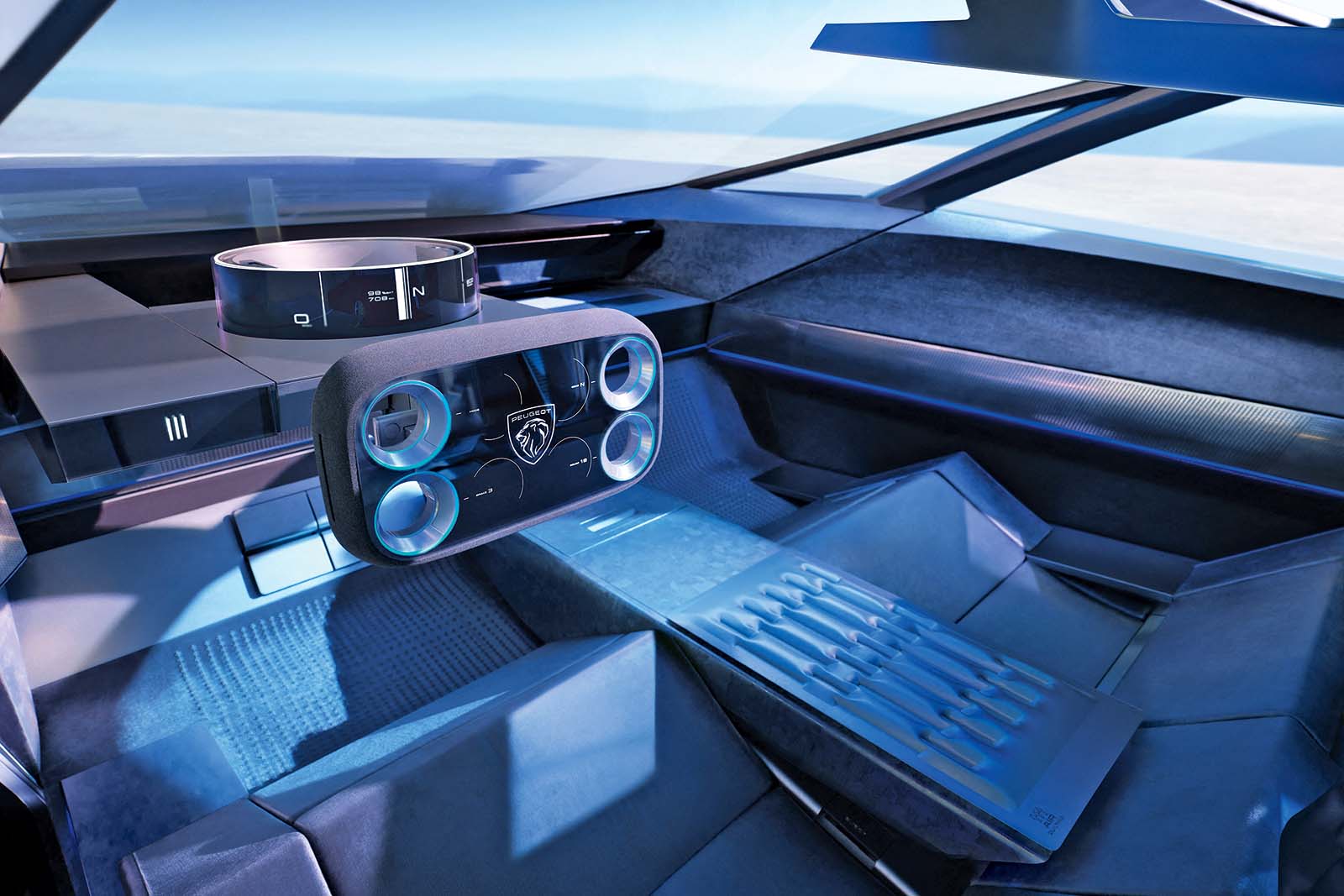 Peugeot Hypersquare steering wheel set for production in 2026 | Autocar
