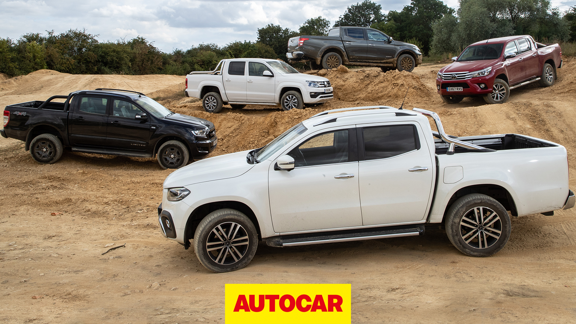 2019 Pickup Truck Megatest Which Is The Finest 4x4 Pickup Autocar