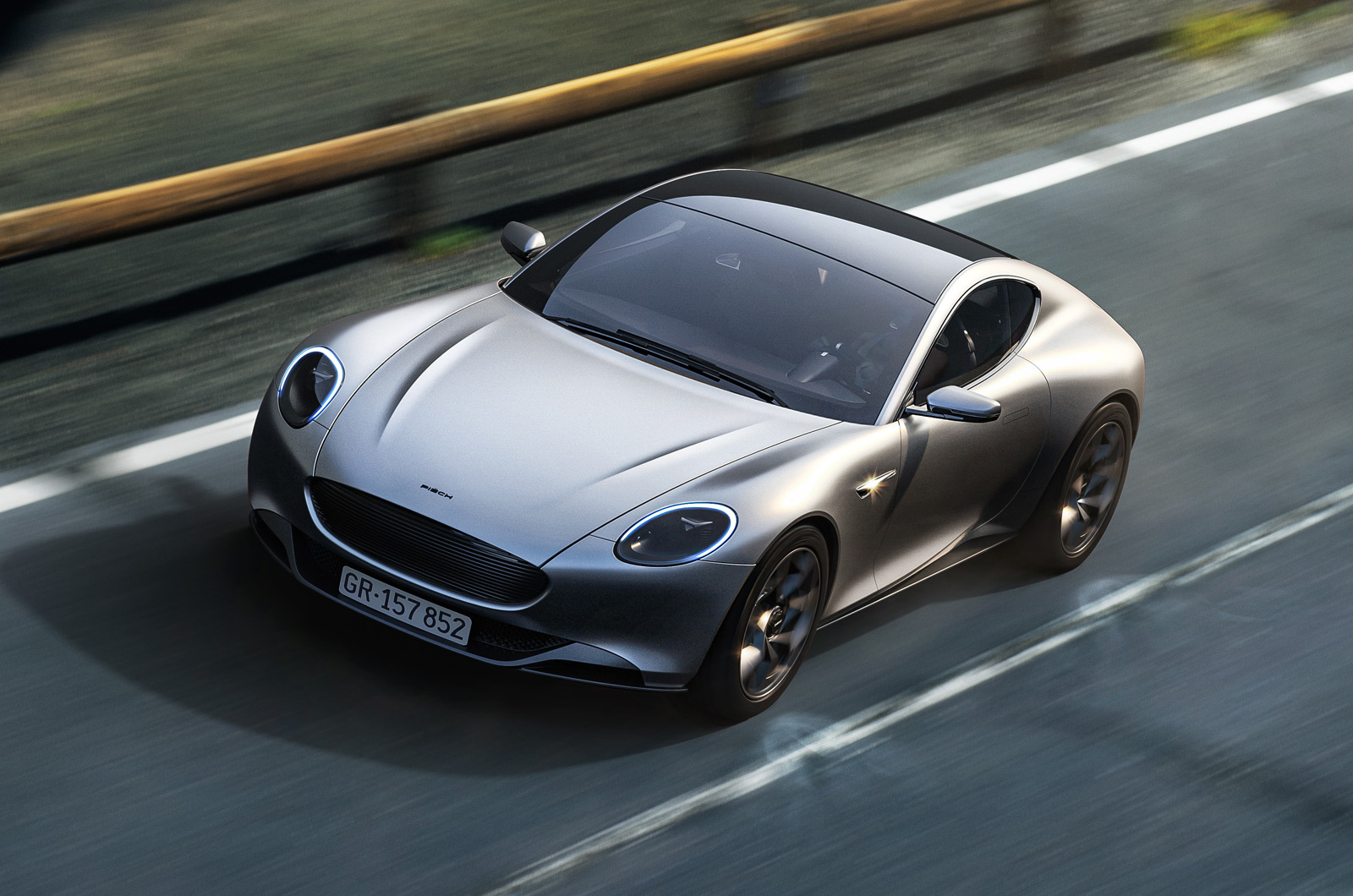 2024 Piech GT is retro sports EV with 600bhp and 311-mile range | Autocar