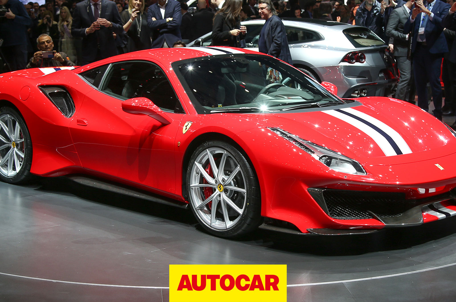 Video: Ferrari 488 Pista - 711bhp 458 Speciale successor analysed | Autocar