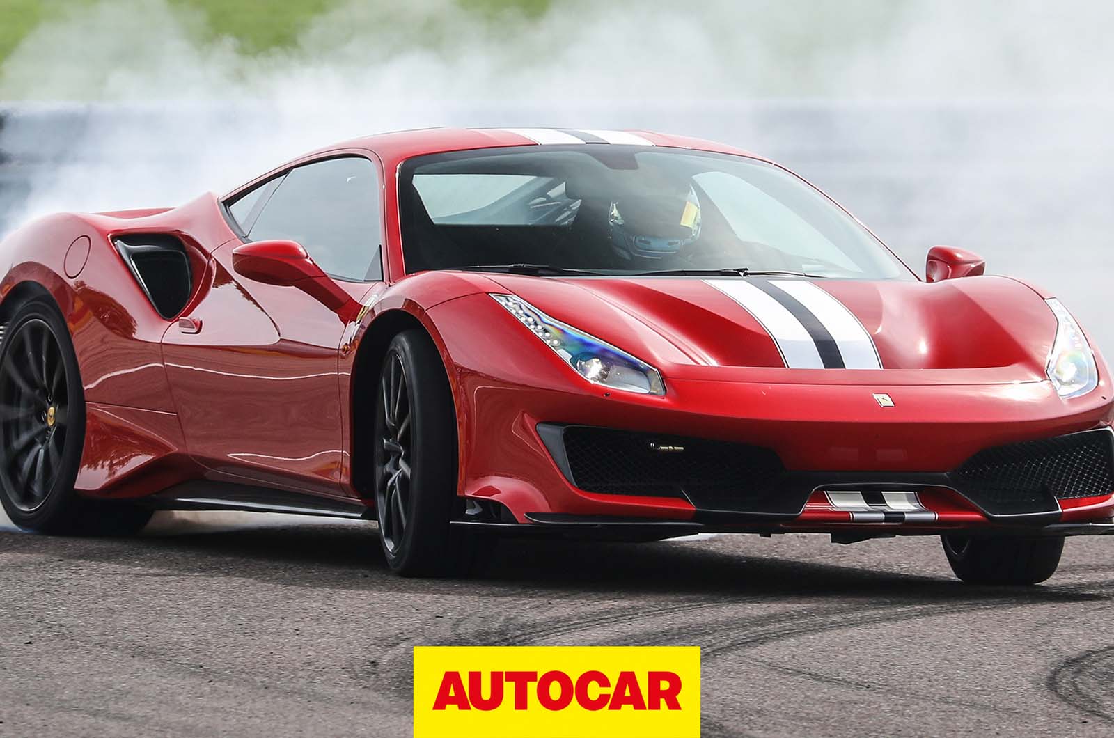 Ferrari 488 Pista 2019 video review: 711bhp supercar driven on road and track | Autocar