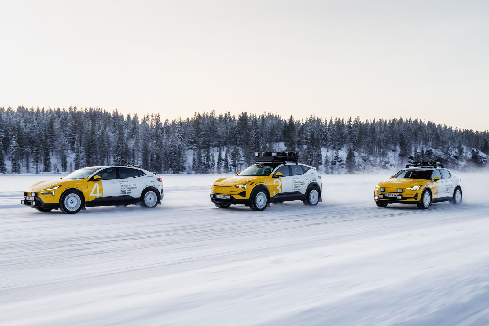 Polestar gets rally-ready with beefed-up versions of 2, 3 and 4 EVs ...