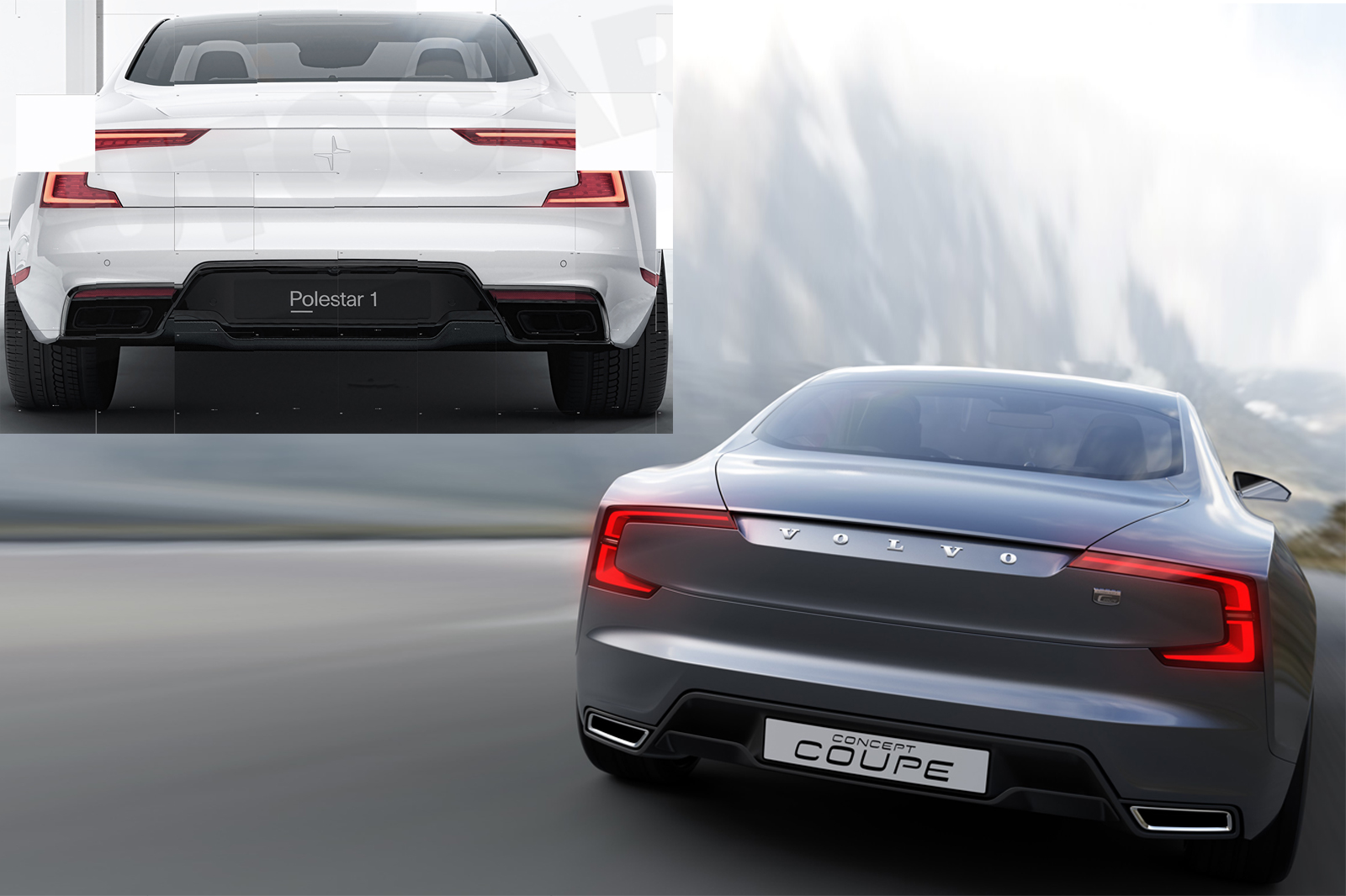 Is the Polestar 1 the Volvo Concept Coupé brought to life? | Autocar