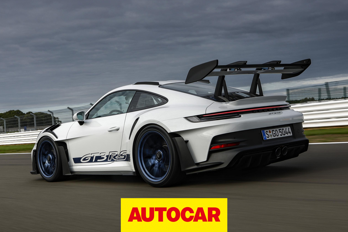 Porsche 911 GT3 RS video review: 518bhp track monster driven | Autocar