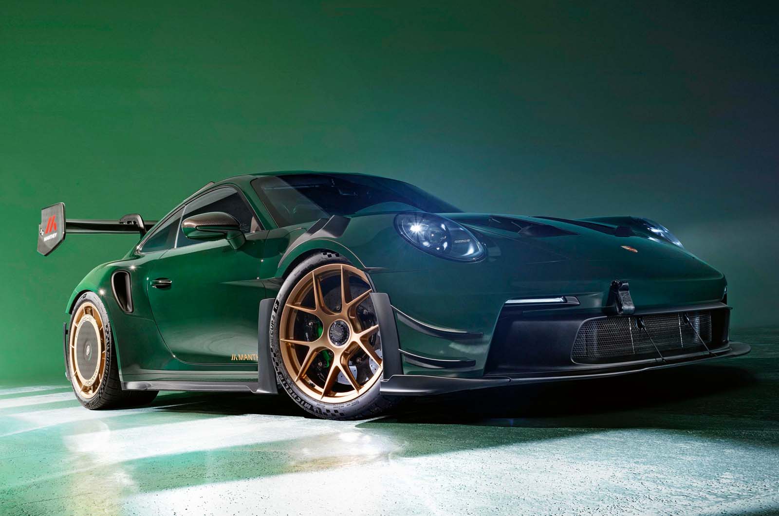 How Manthey gave the 911 GT3 RS 1000kg of downforce - Mildirix.com