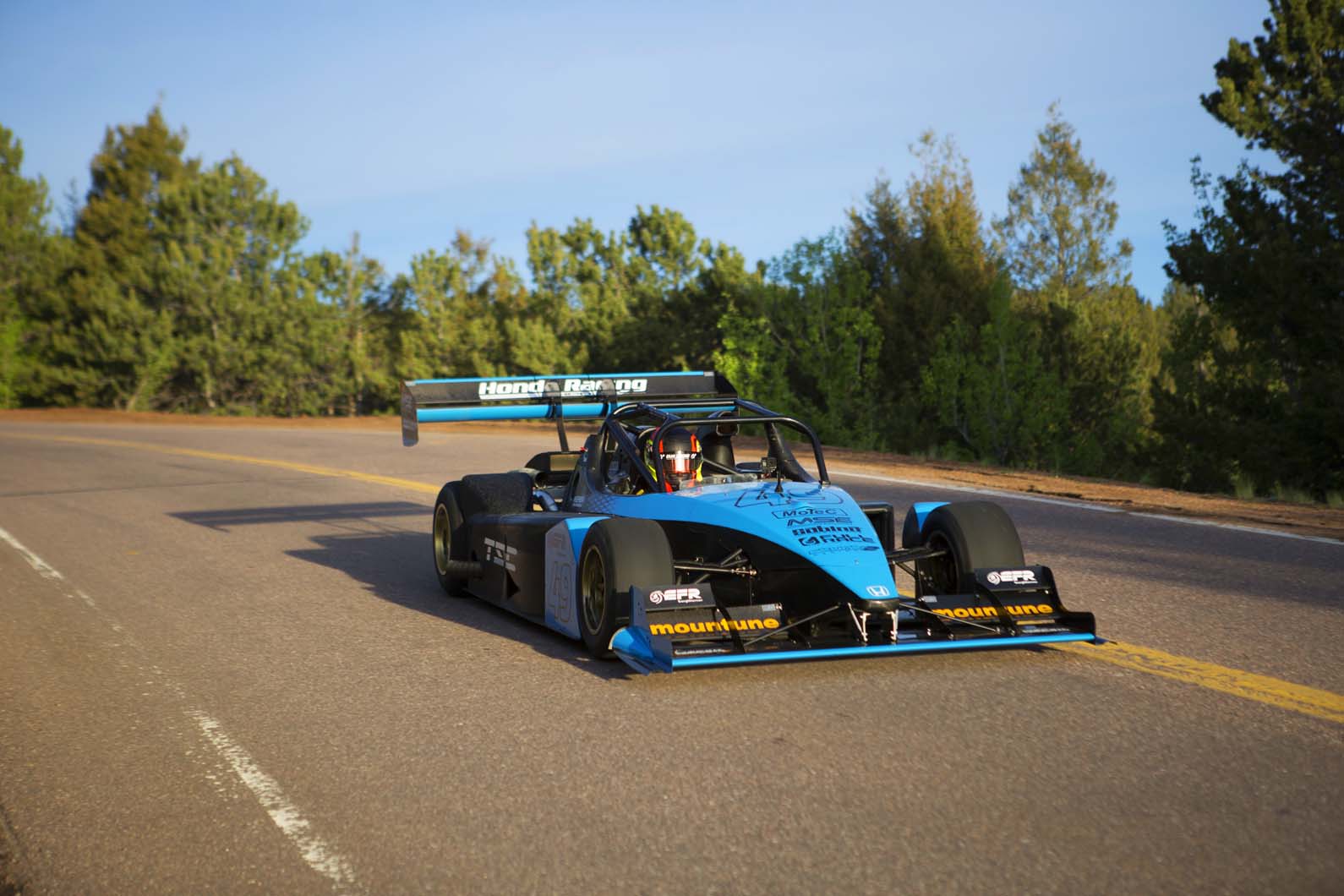 Racing Lines: The Brit who aims to conquer Pikes Peak | Autocar