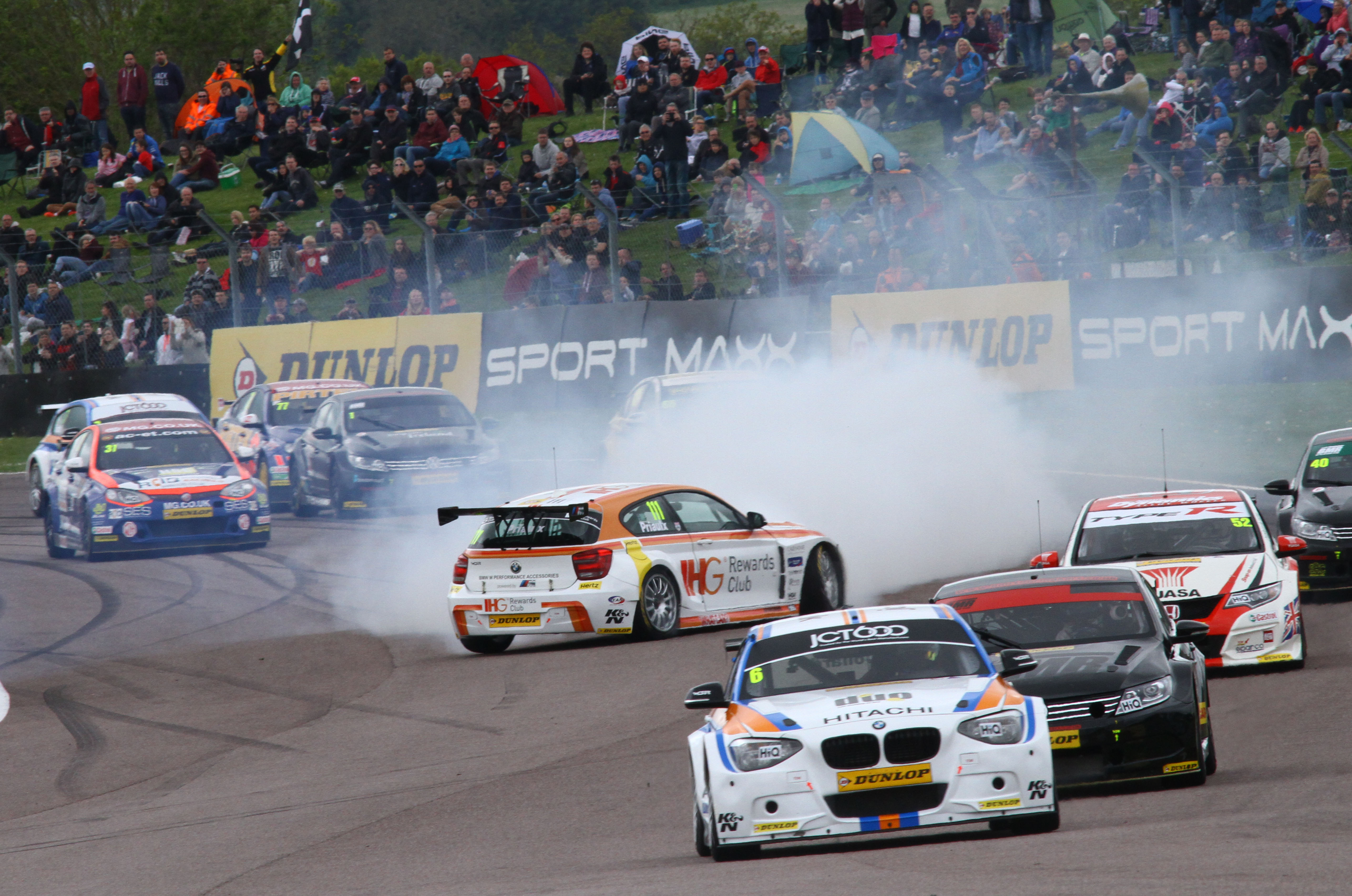 Why the British Touring Car Championship is a great day out | Autocar