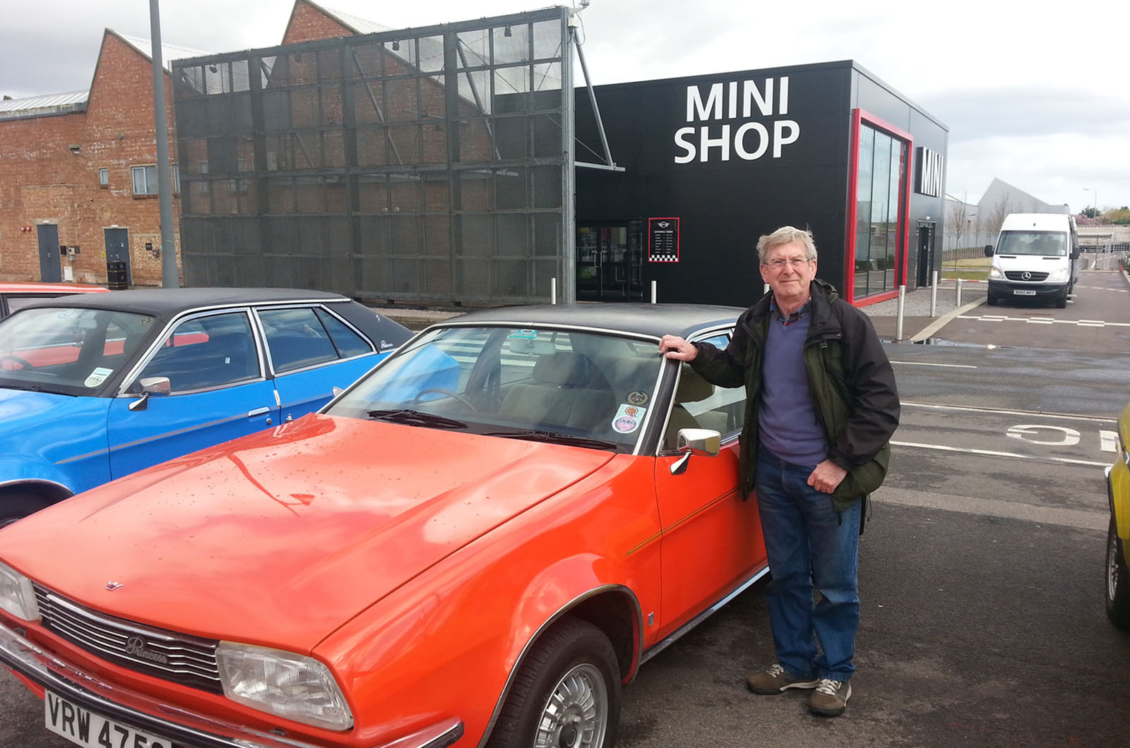 A wedge of 40-year-old history: celebrating the Austin Princess | Autocar