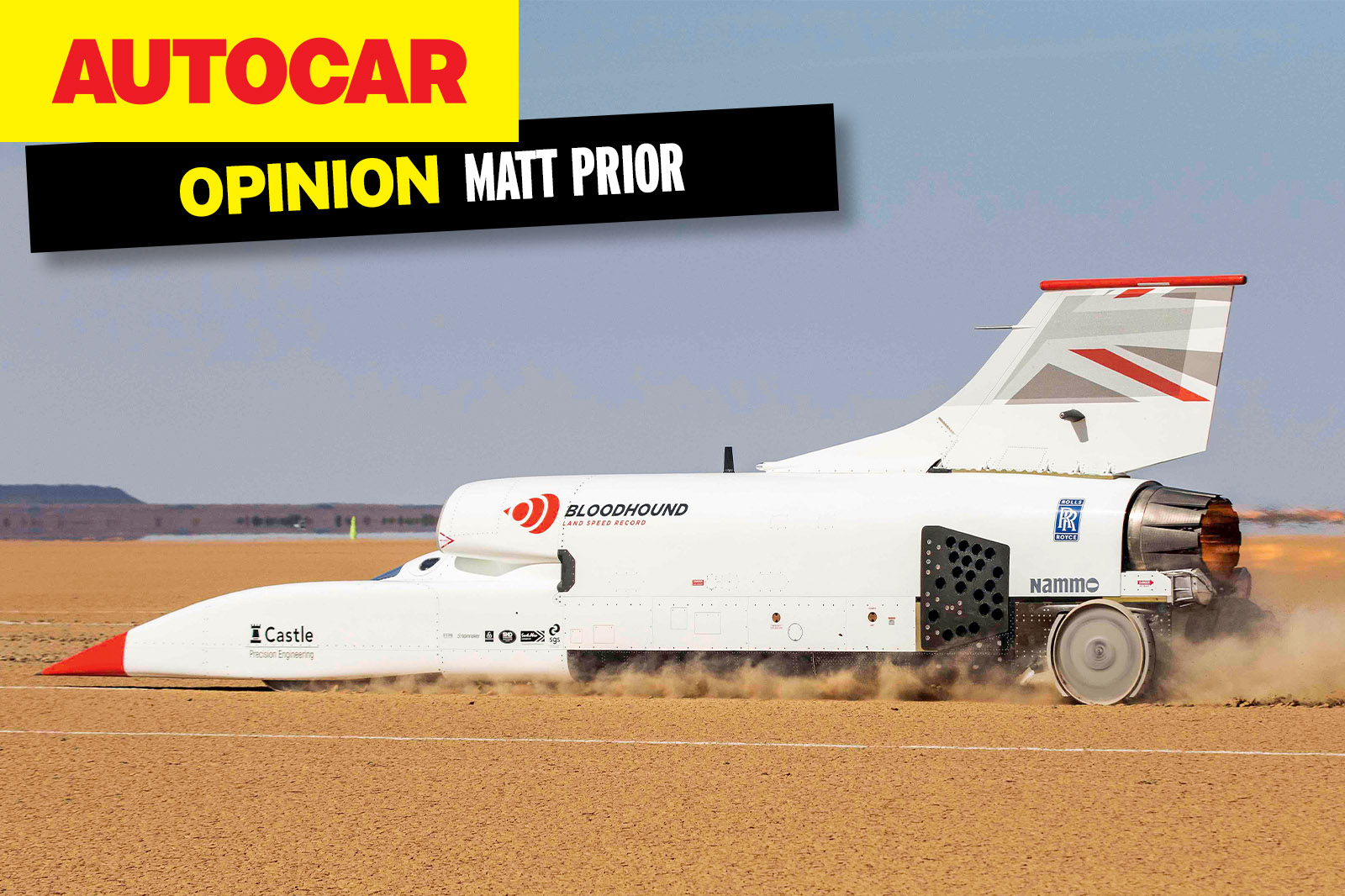 Why the record-breaking Bloodhound project has a future | Autocar