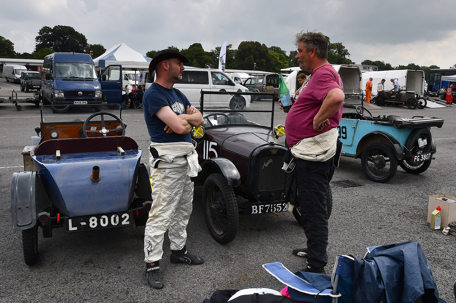 Matt Prior: Mallets, beaded edges and cuppas are proper motorsport ...