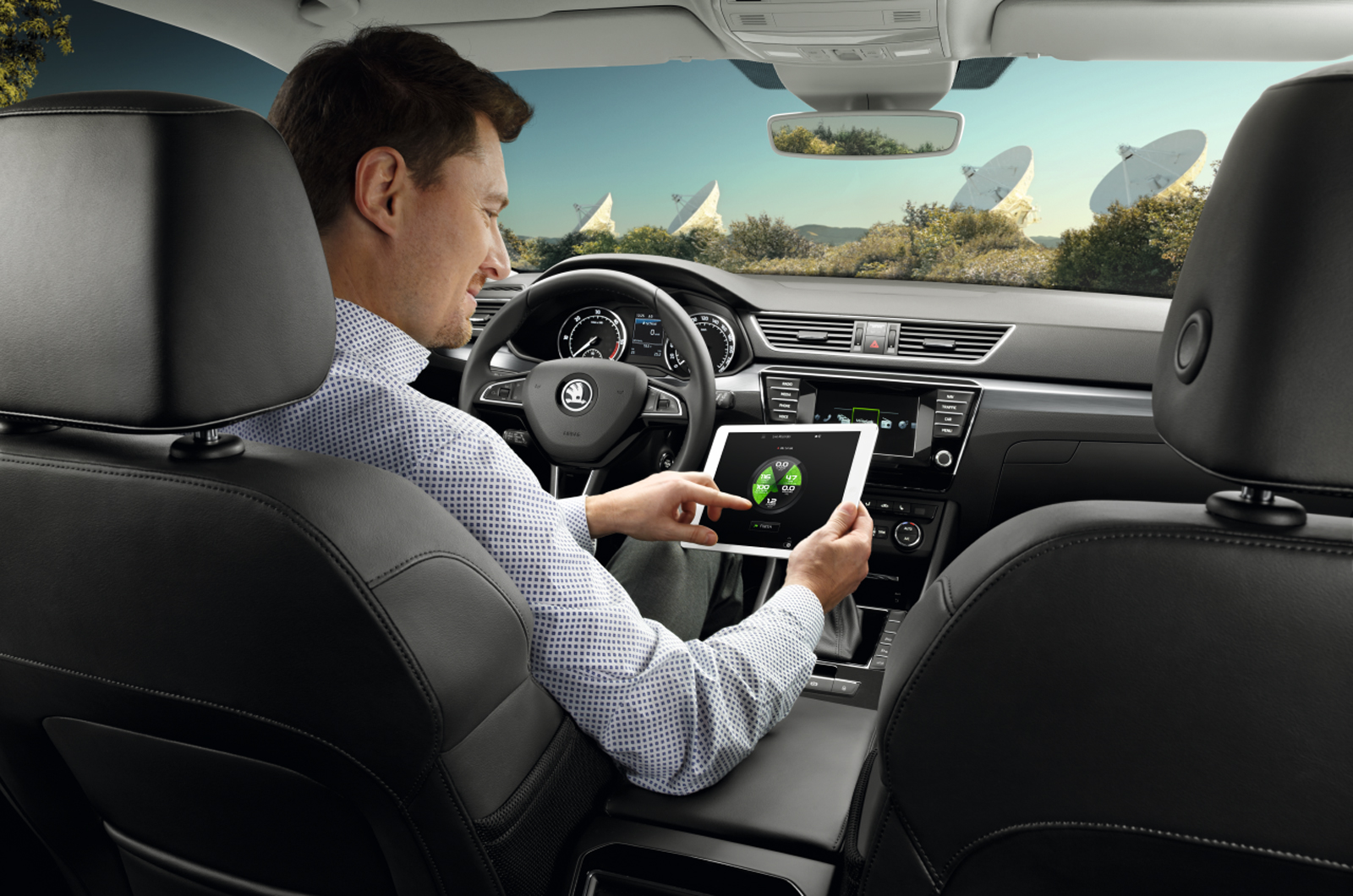 Promoted: Skoda Superb – technology that adds comfort and safety | Autocar