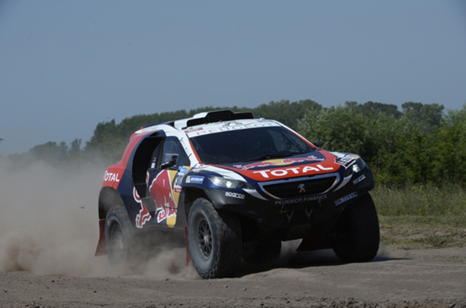 How Peugeot is taking on the Dakar Rally - picture special | Autocar