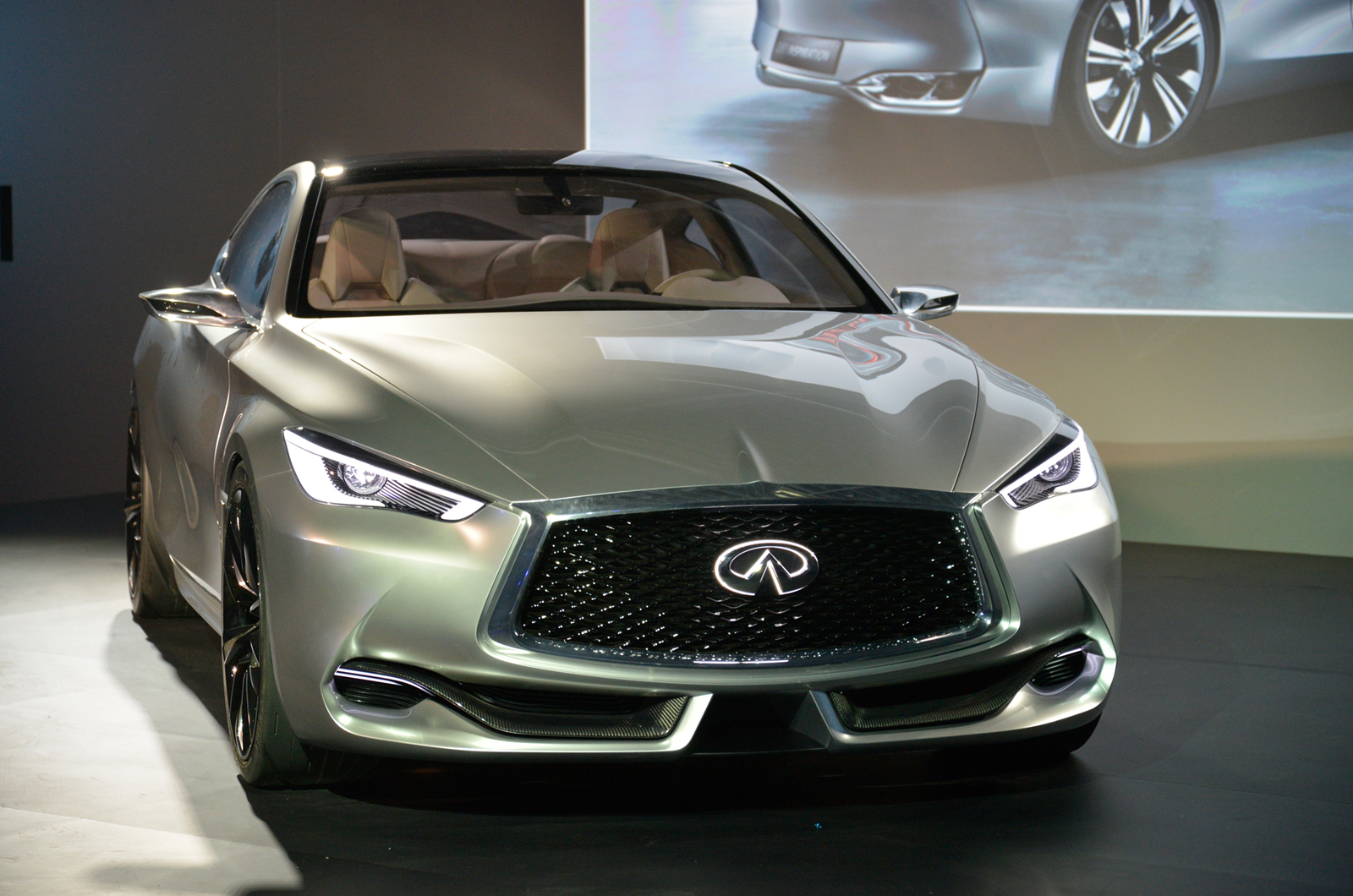 New Infiniti Q60 concept revealed | Autocar