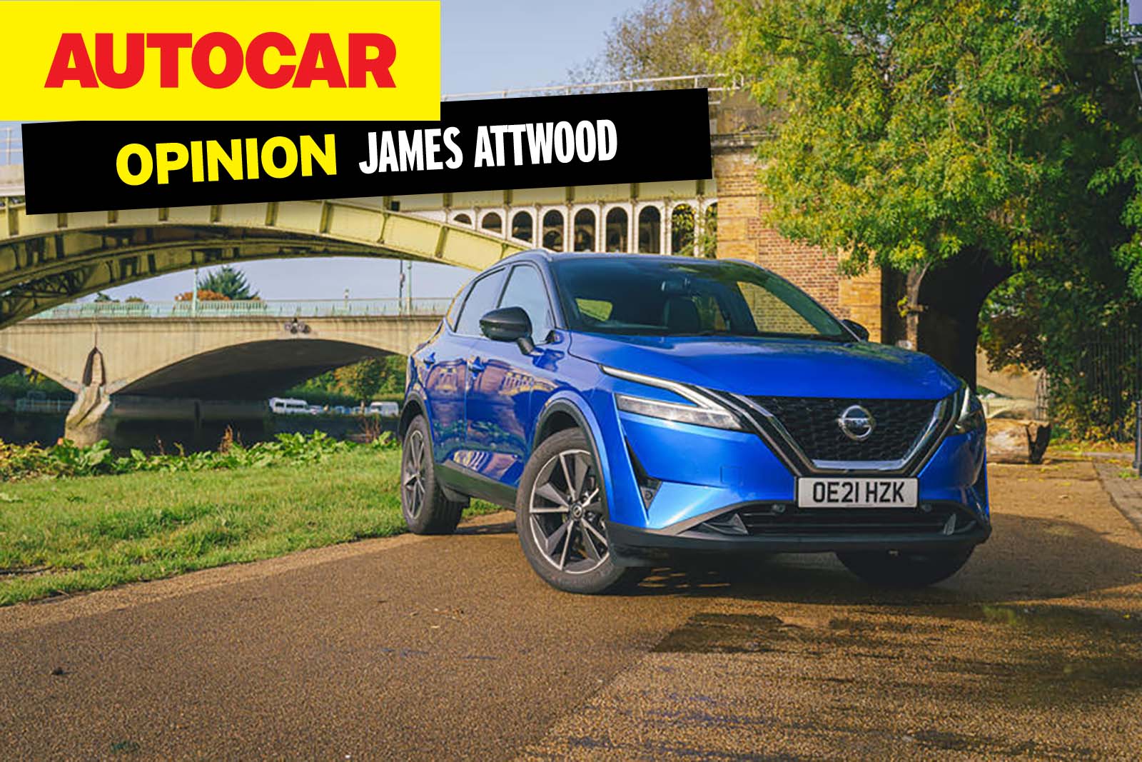 Nissan's Qashqai EV commitment shows strength of British car industry ...