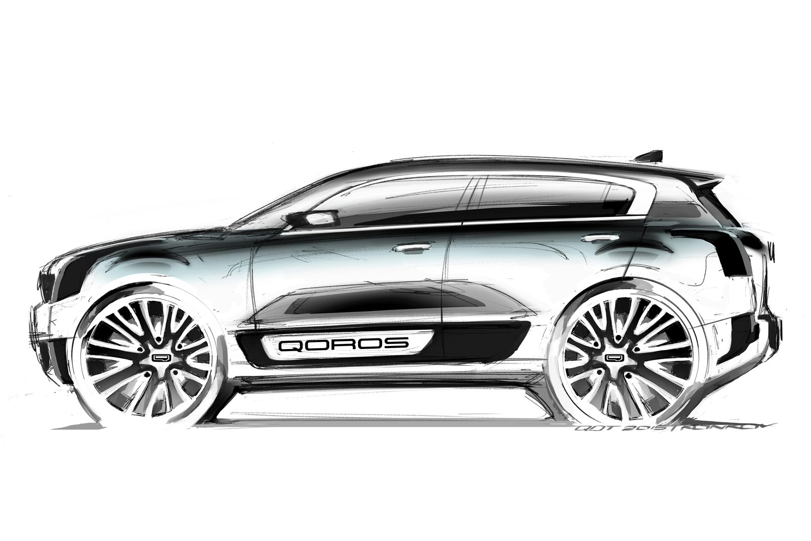 Qoros to tease new SUV at Shanghai | Autocar
