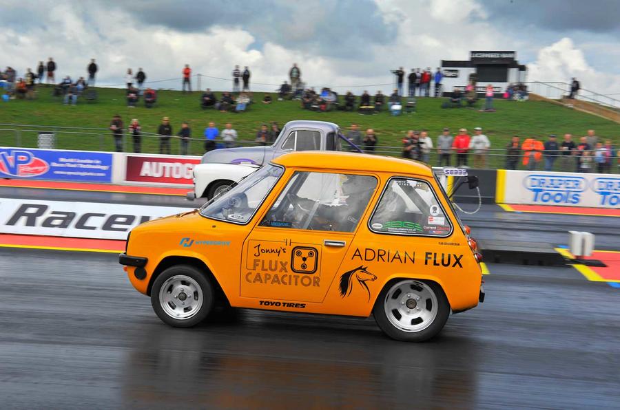 Jonny Smith plans a faster, record-breaking electric drag car | Autocar