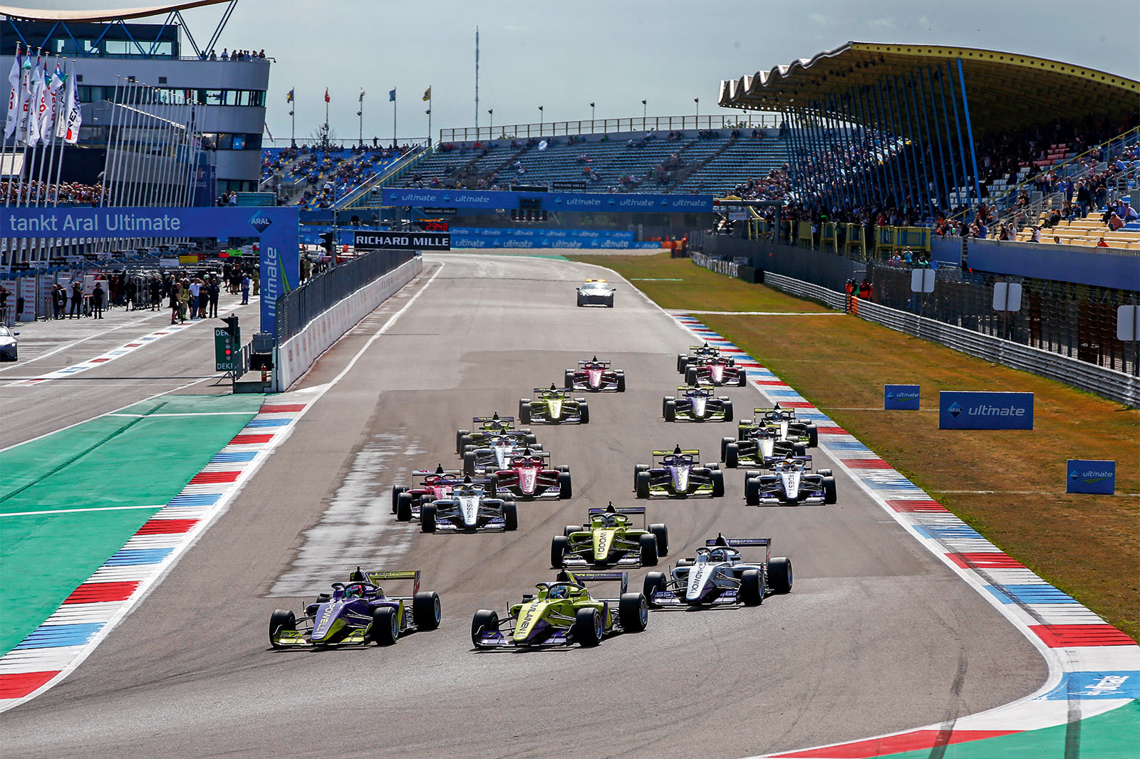 Racing lines: How W Series supports female racing | Autocar