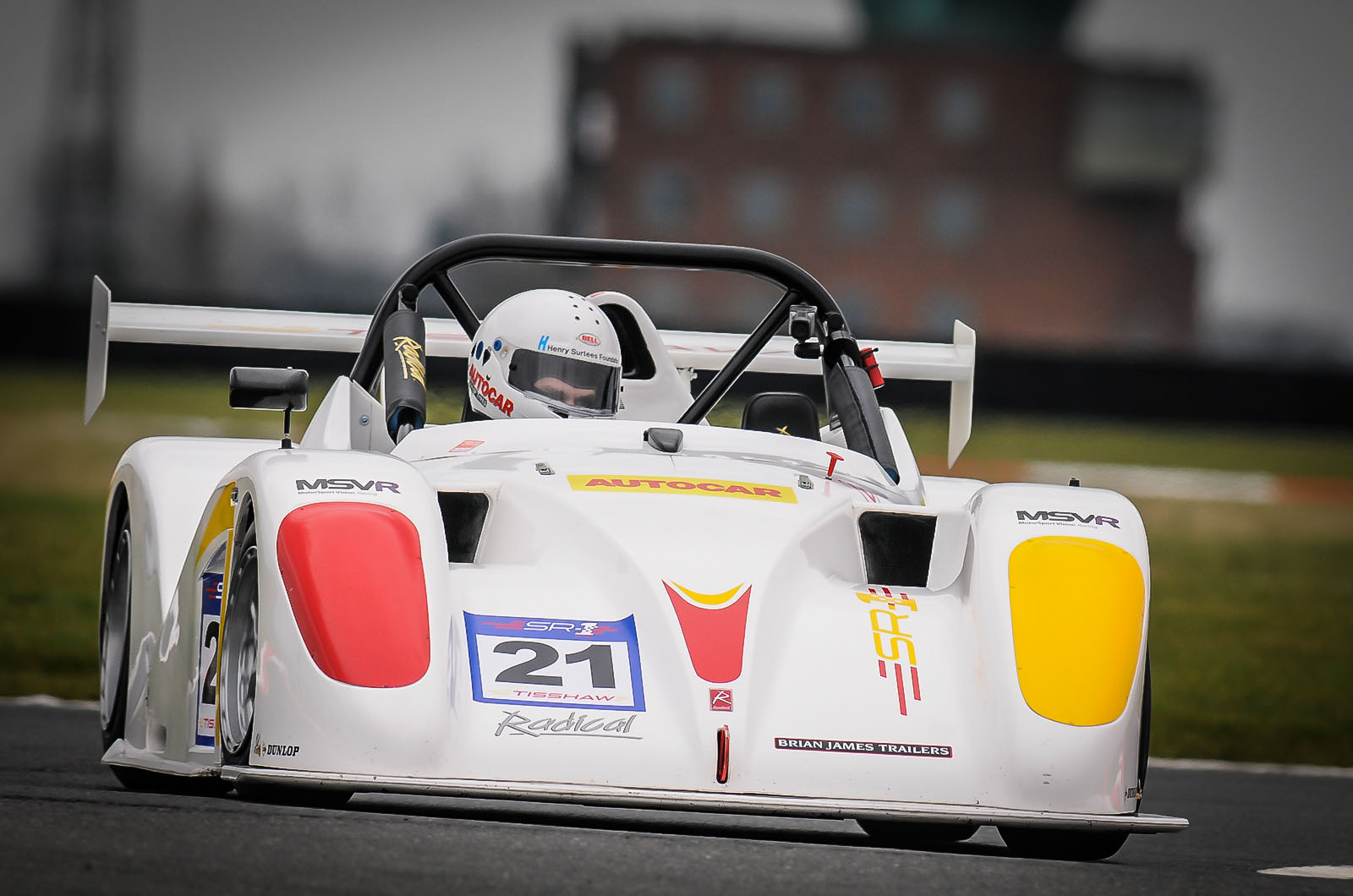 Autocar goes racing in a Radical | Autocar