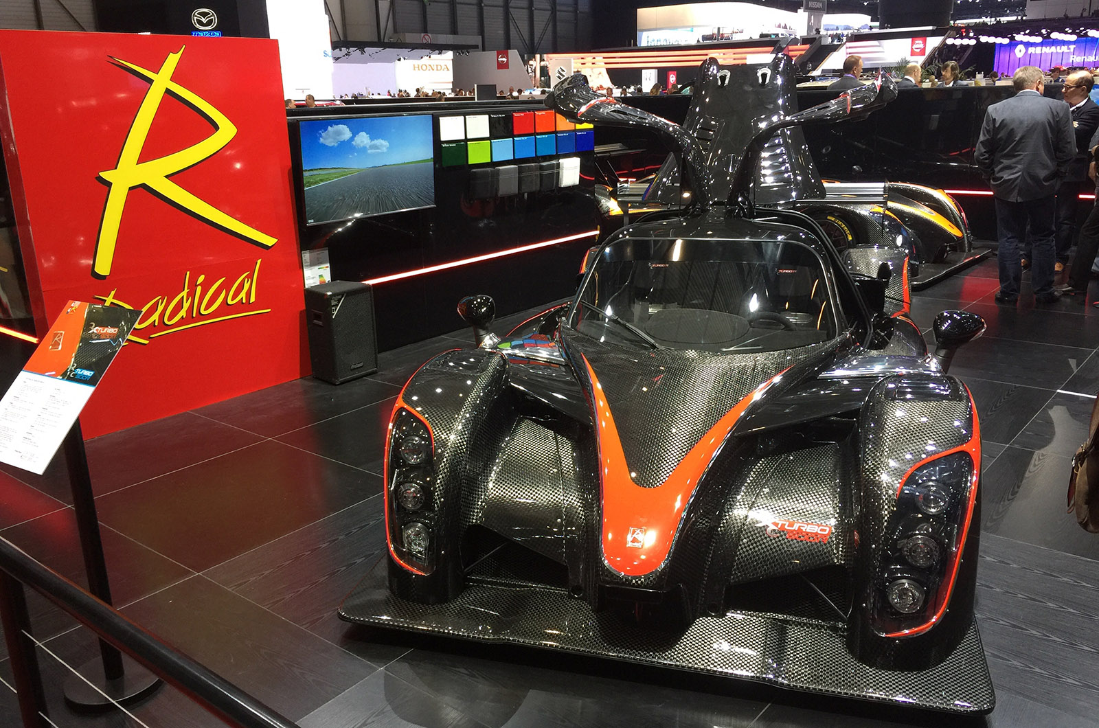Radical unleashes its fastest road car yet at Geneva show | Autocar