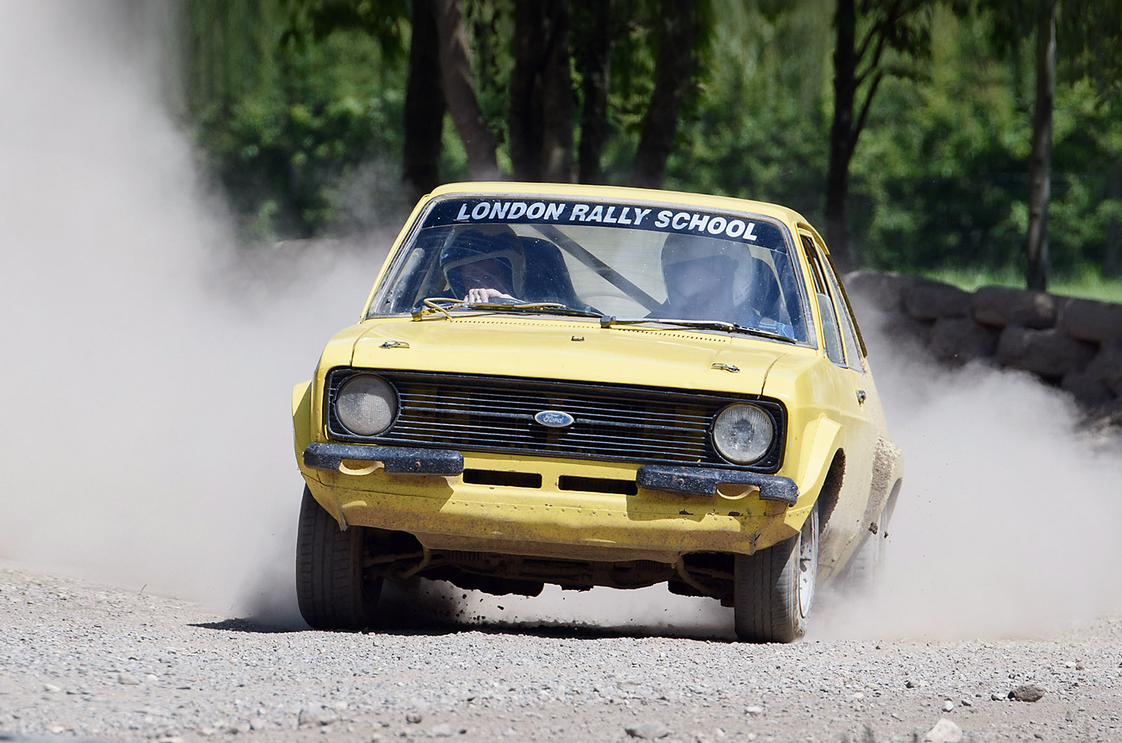 Rally school - learning how to race with the professionals | Autocar