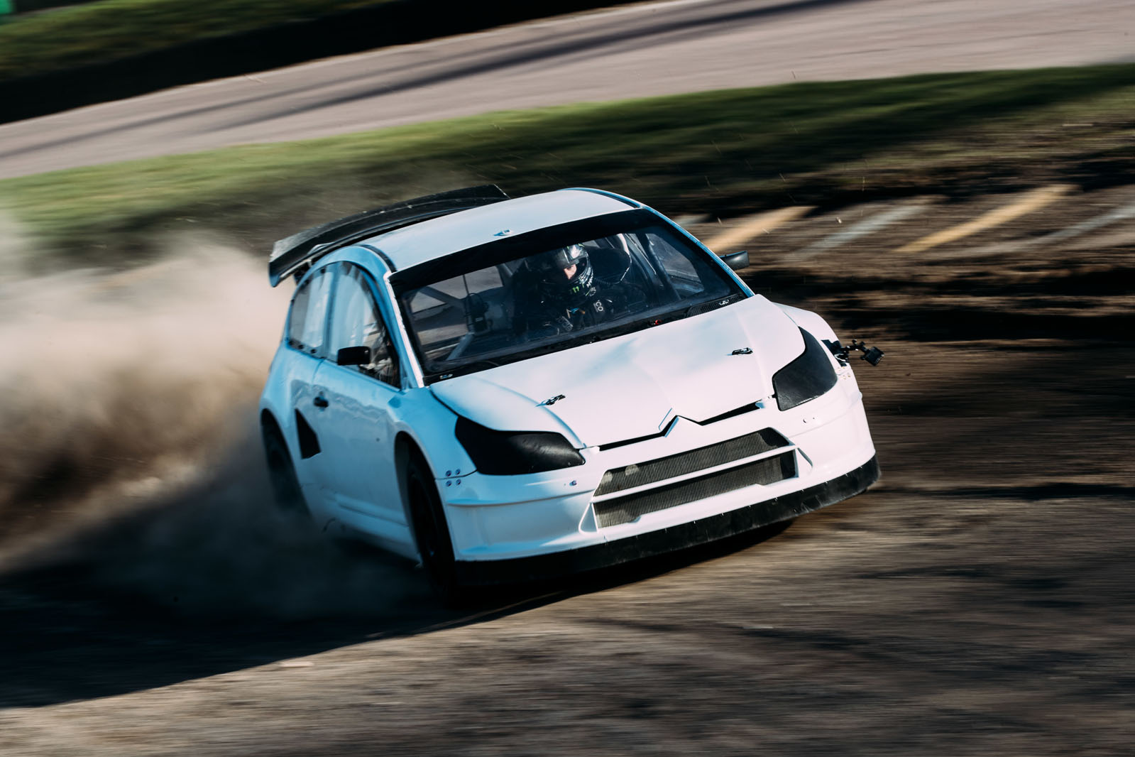 Rallycross supercar test: driving a 600bhp monster at Lydden Hill | Autocar