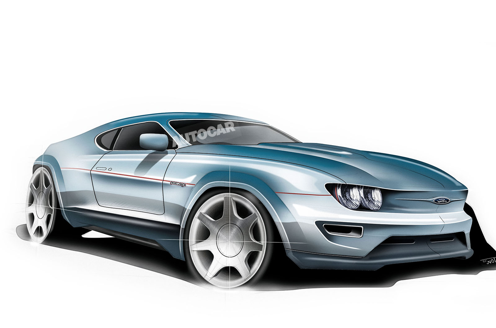 Ford Capri, Austin-Healey 100 and Lotus Elise S1 - car designers ...