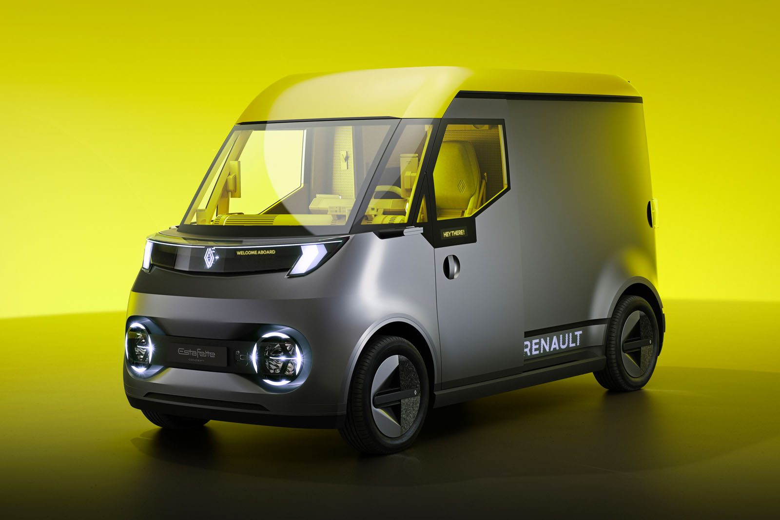 Renault Estafette reborn as futuristic van for cities - WSG Consumer ...
